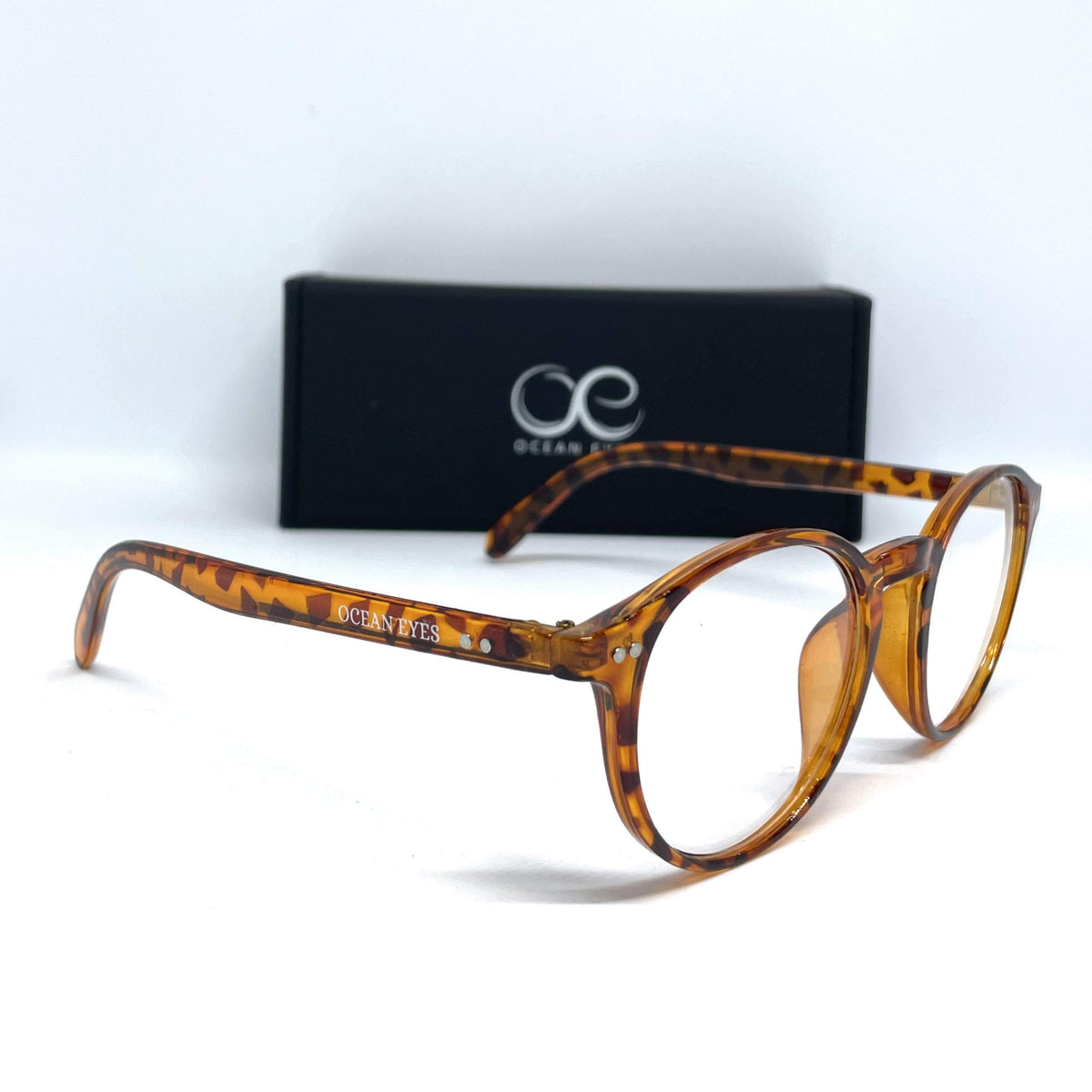 Full Moon Leopard - Blue Light Glasses – Ocean Eyes